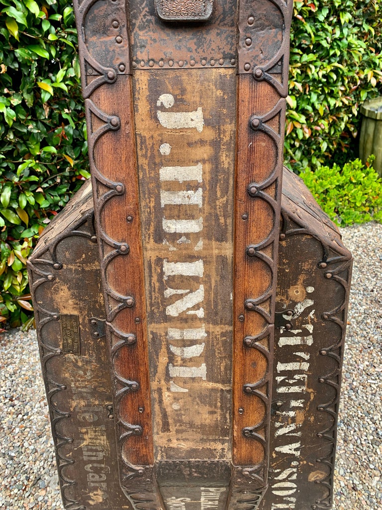 19th Century Taylor Trunk Works Custom Cello Case For Sale at 1stDibs ...
