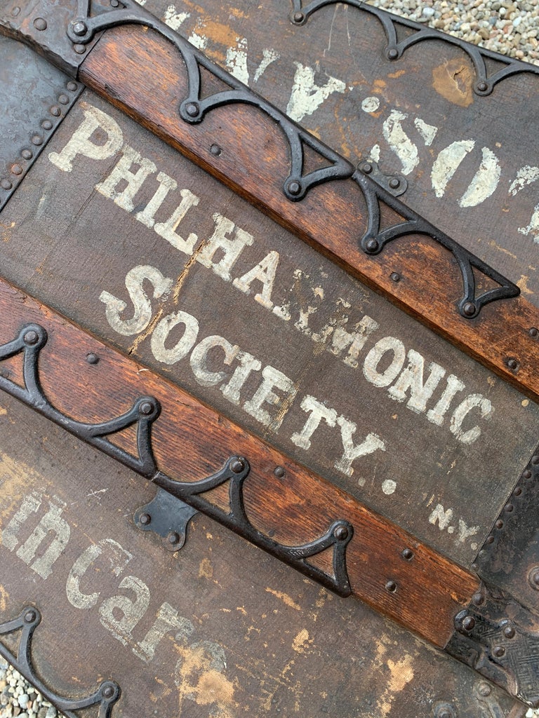 19th Century Taylor Trunk Works Custom Cello Case For Sale at 1stDibs ...