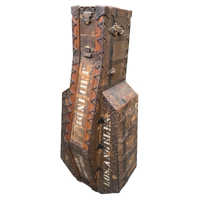 19th Century Taylor Trunk Works Custom Cello Case For Sale at 1stDibs ...