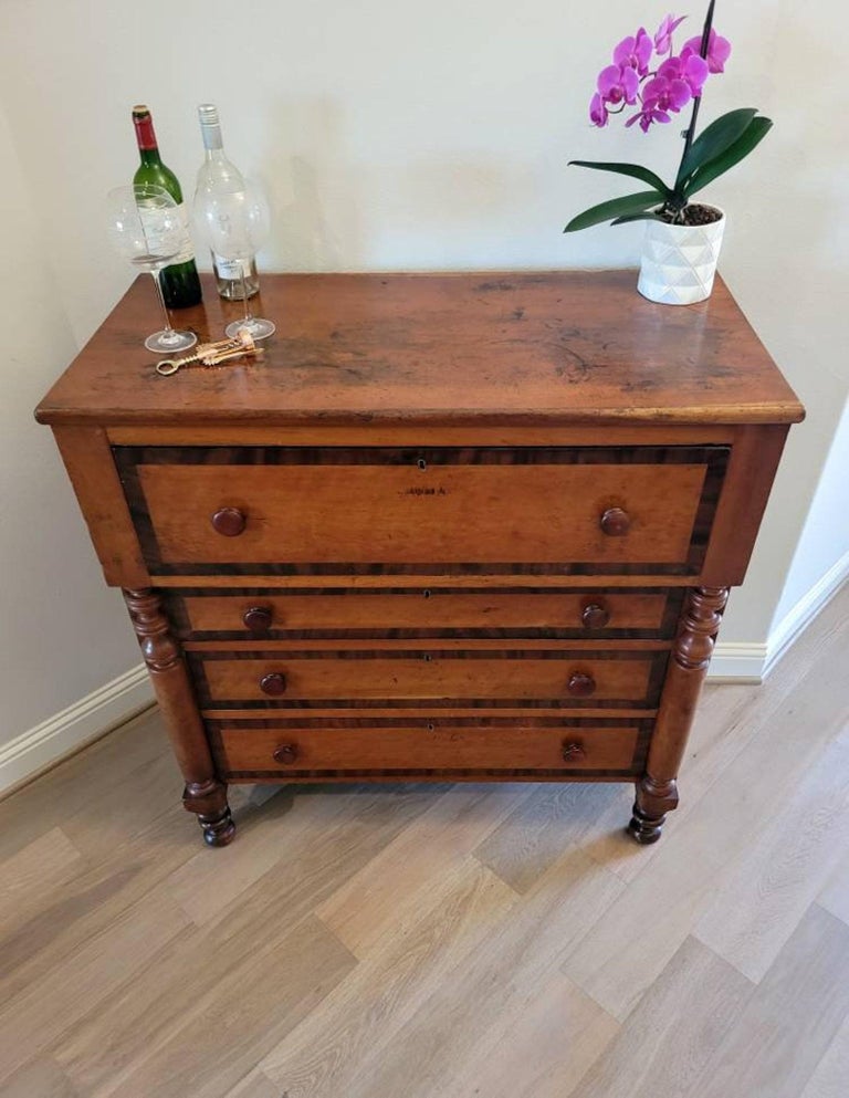 19th Century Tennessee American Classical Jackson Press For Sale at 1stDibs