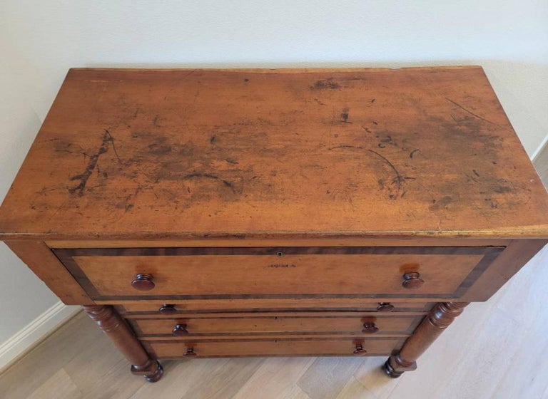 19th Century Tennessee American Classical Jackson Press For Sale at 1stDibs