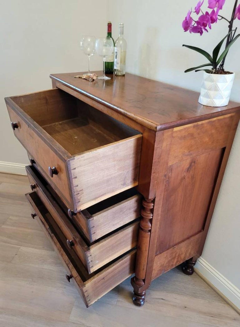 19th Century Tennessee American Classical Jackson Press For Sale at 1stDibs