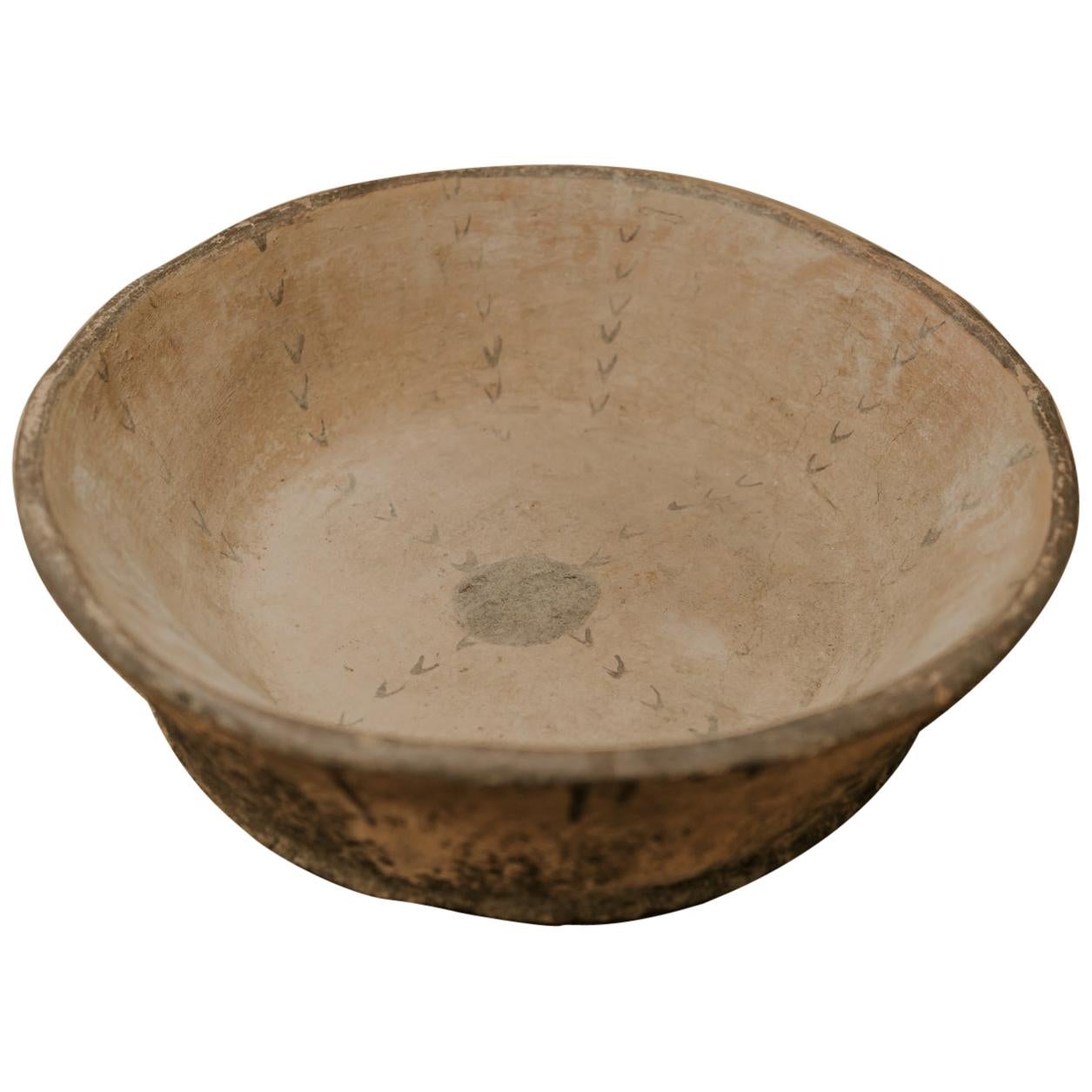 19th Century Terracotta Bowl at 1stDibs