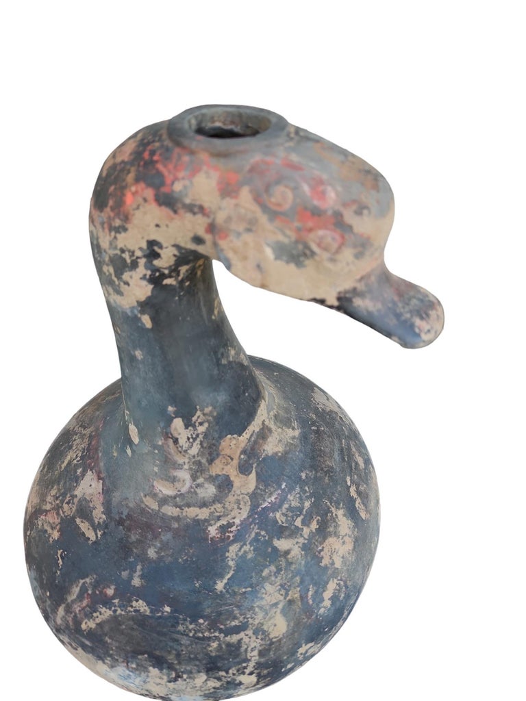 19th Century Terracotta Duck Form Sculptures For Sale at 1stDibs
