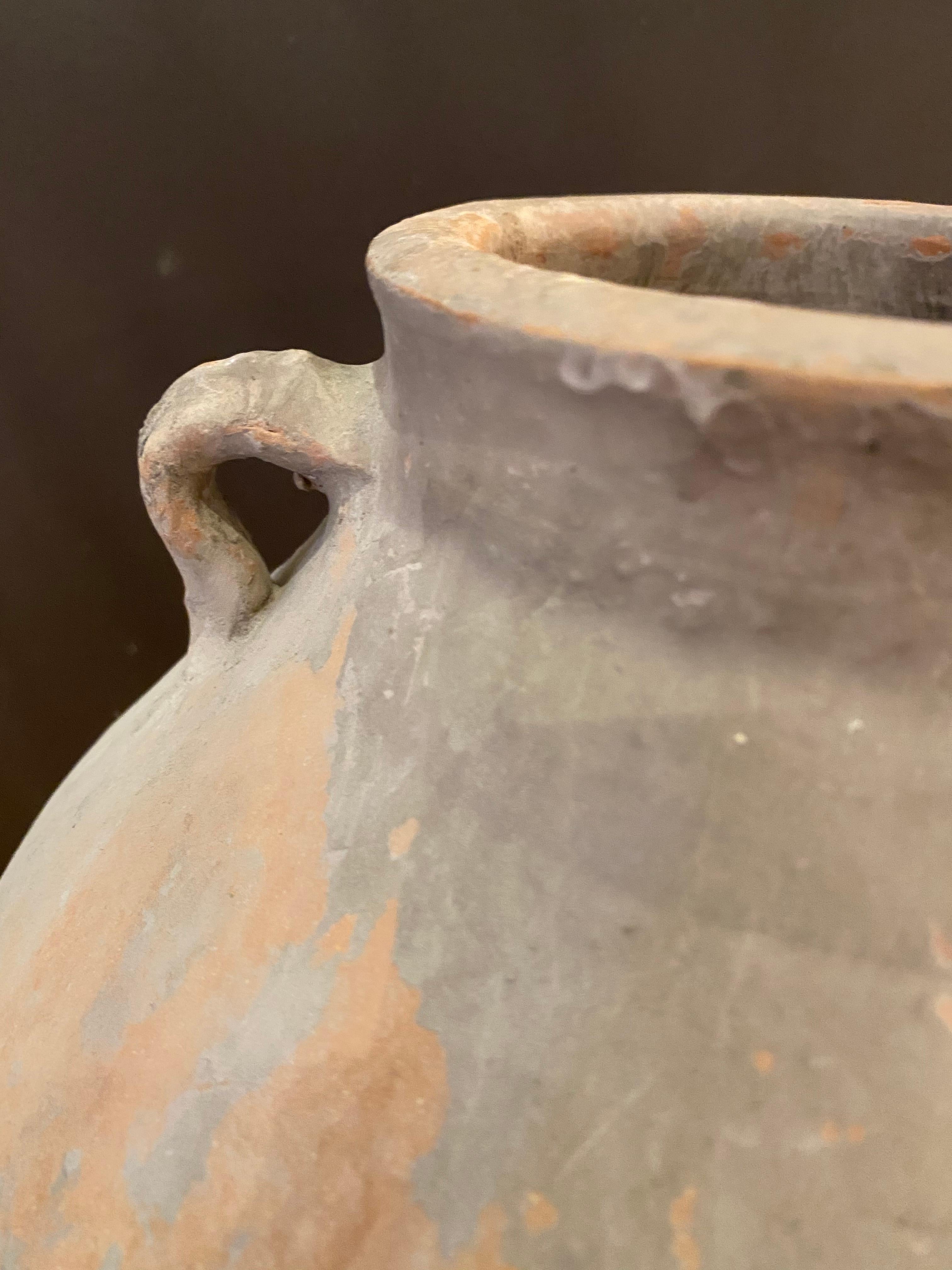 19th Century Terracotta Food Vessel Pot, China at 1stDibs | pot vessel ...