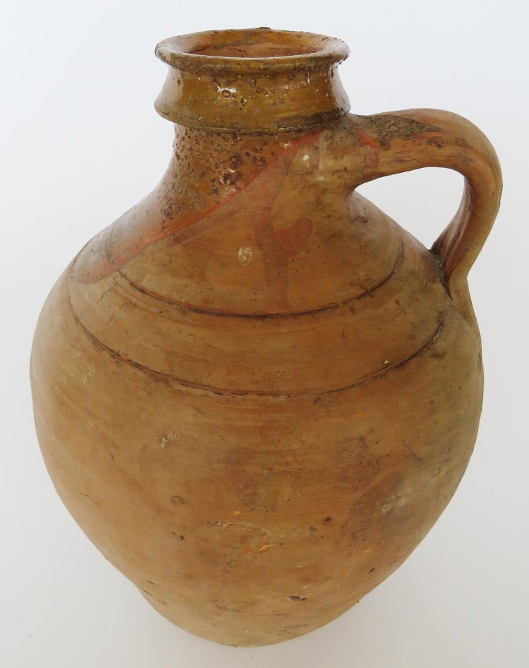 19th Century Terracotta Jug For Sale at 1stDibs | terracotta jugs for sale