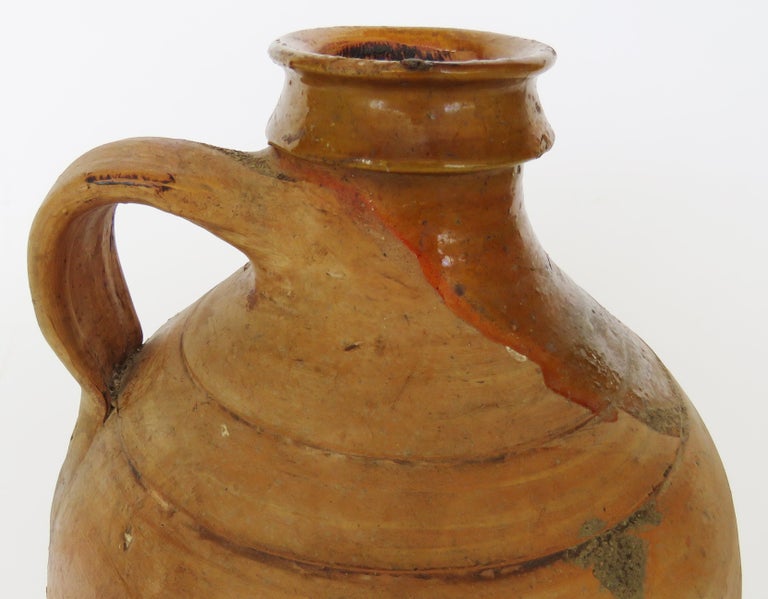 19th Century Terracotta Jug For Sale at 1stDibs | terracotta jugs for sale