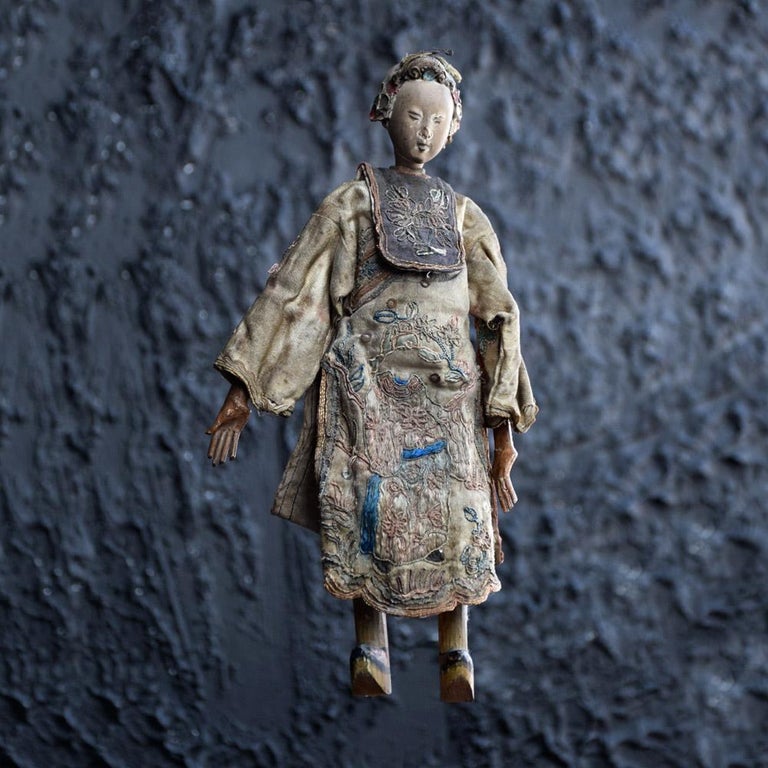 19th Century Terracotta Orpah Puppet at 1stDibs