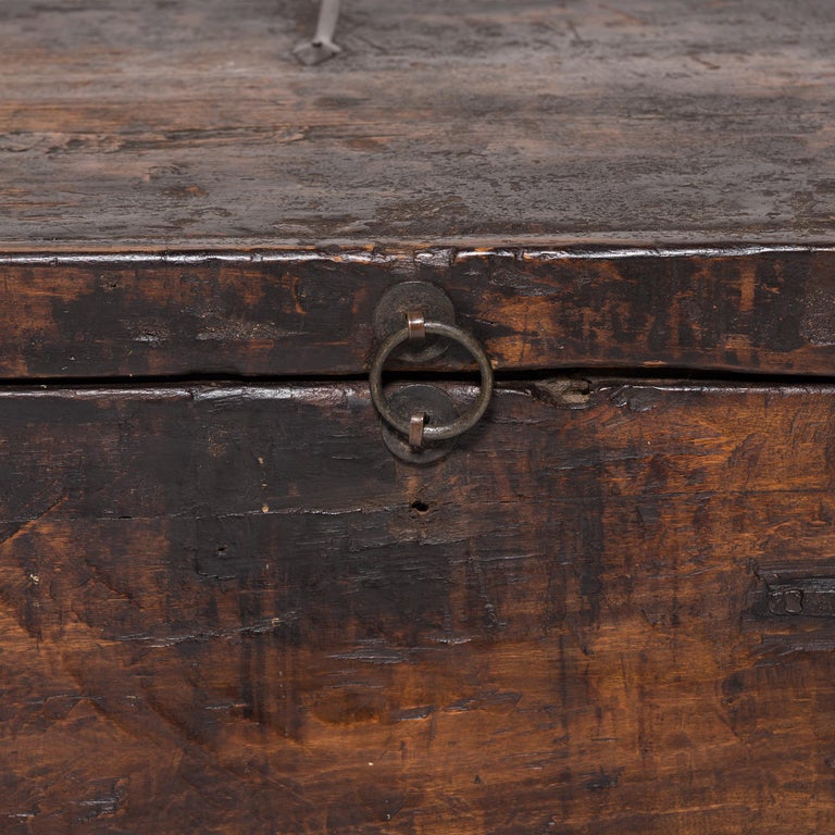 19th Century Tibetan Monk's Trunk at 1stDibs