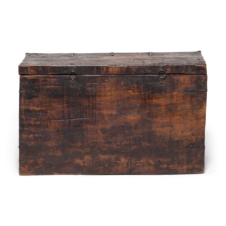 19th Century Tibetan Monk's Trunk at 1stDibs