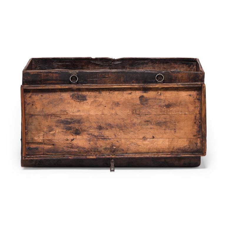 19th Century Tibetan Monk's Trunk at 1stDibs