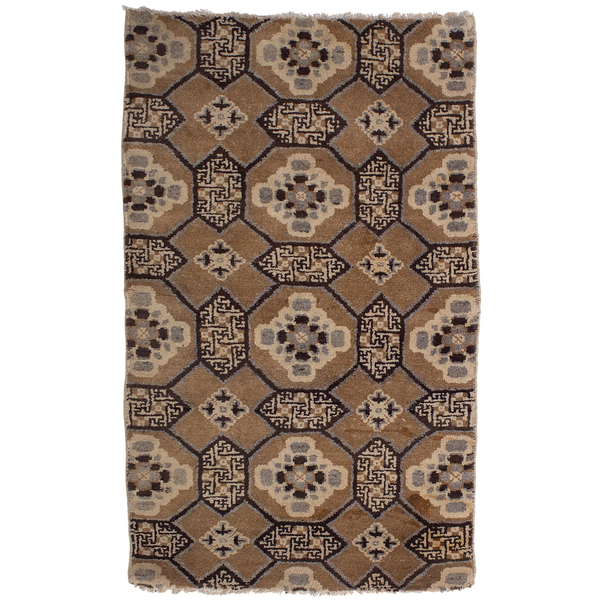 19th Century Tibetan Prayer Carpet at 1stDibs | tibetan prayer rug