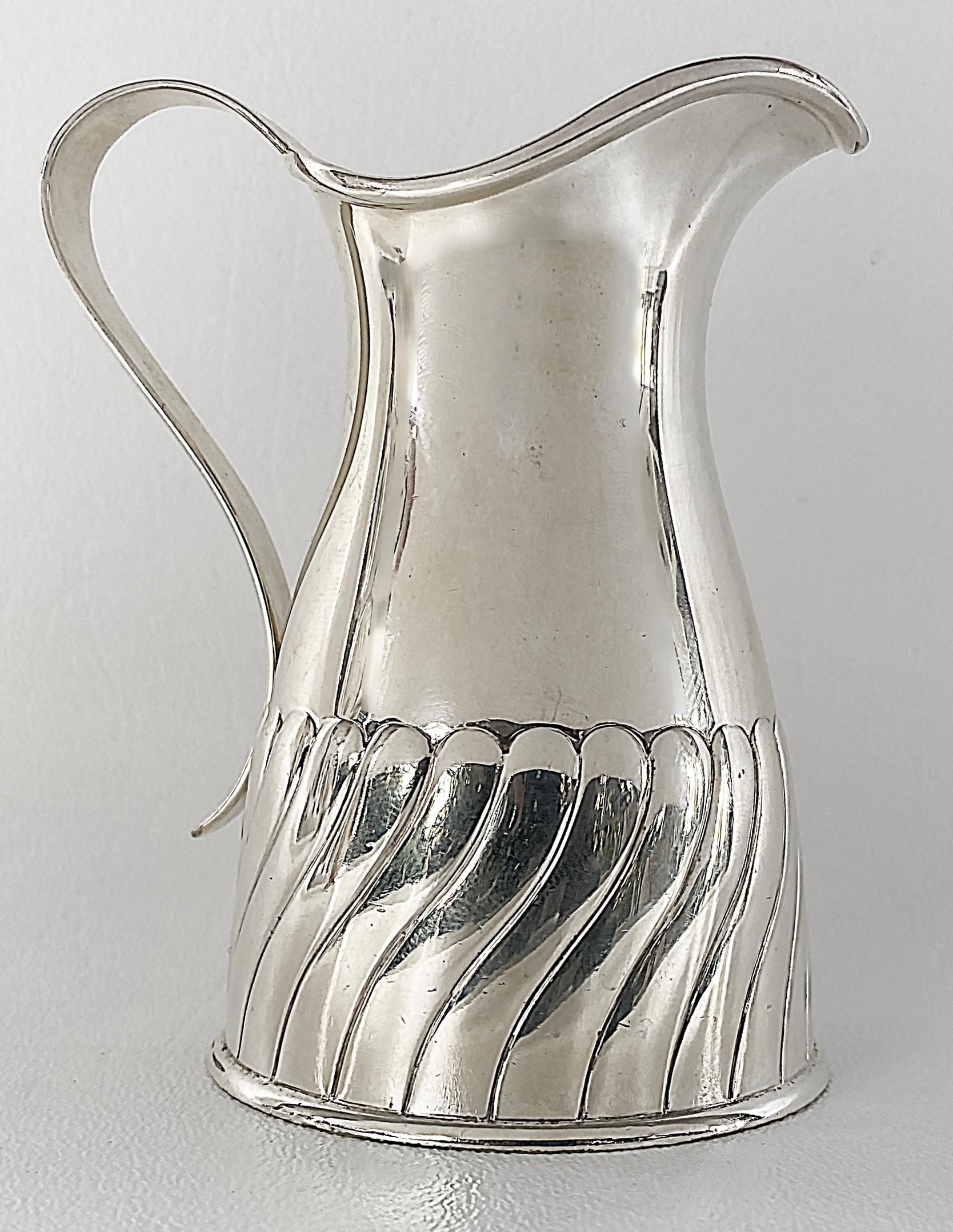 19th-Century Tiffany and Co. Cream or Milk Pitcher, Marked For Sale at ...