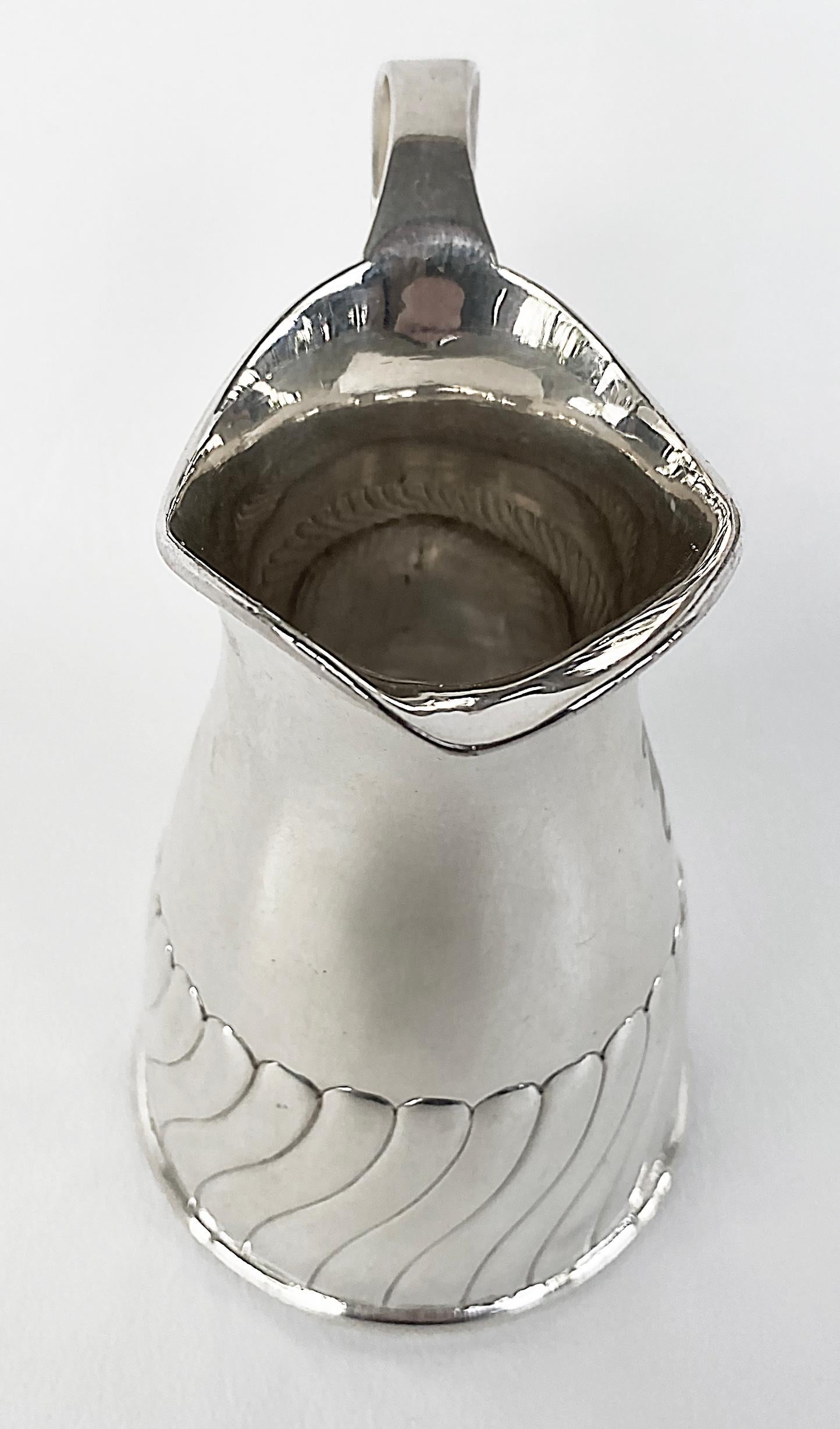 19th-Century Tiffany and Co. Cream or Milk Pitcher, Marked For Sale at ...