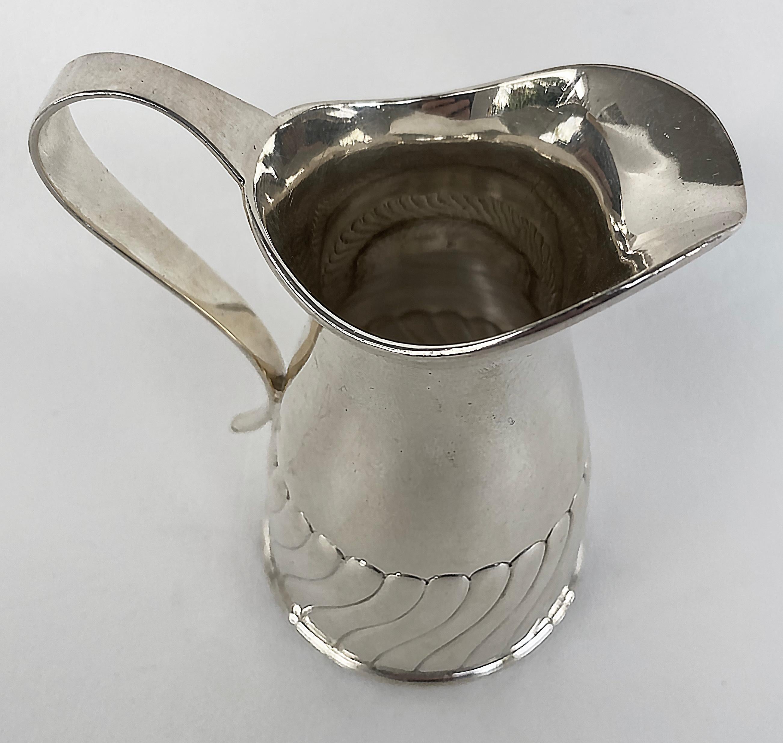 19th-Century Tiffany and Co. Cream or Milk Pitcher, Marked For Sale at ...