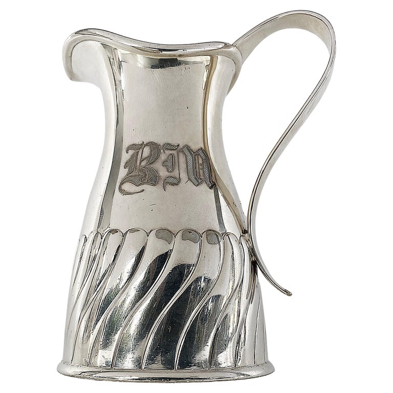 19th-Century Tiffany and Co. Cream or Milk Pitcher, Marked For Sale at ...