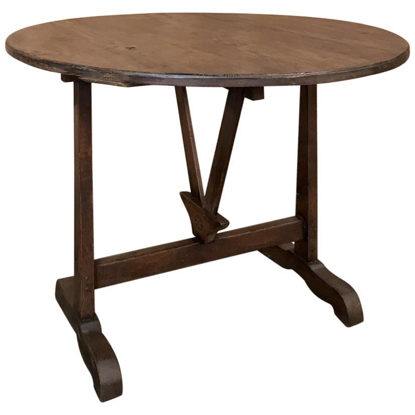 Rustic Card Table - 2 For Sale on 1stDibs