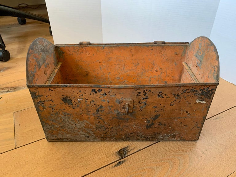 19th Century Tole Box at 1stDibs