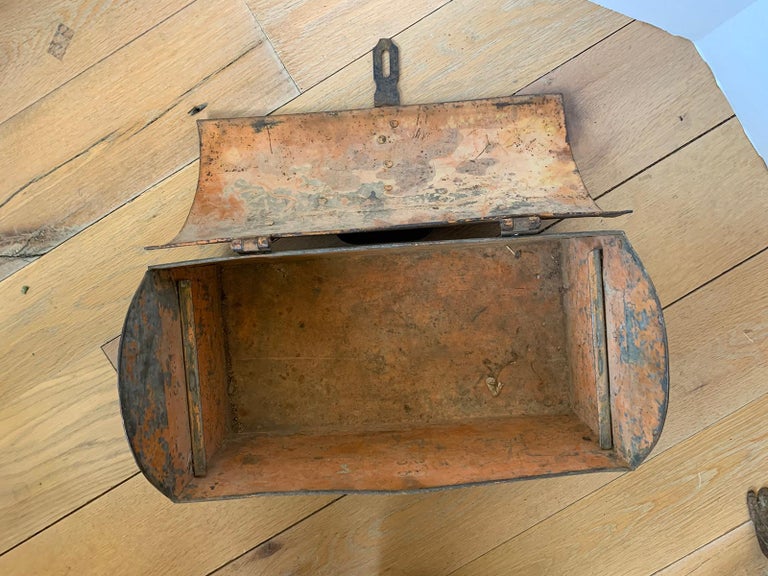 19th Century Tole Box at 1stDibs