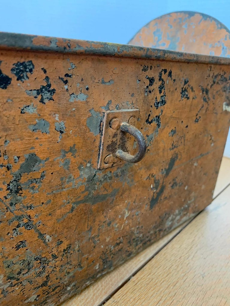 19th Century Tole Box at 1stDibs