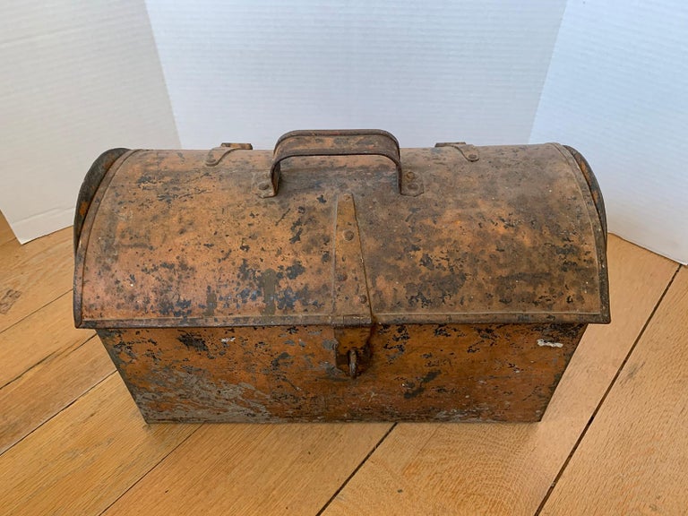 19th Century Tole Box at 1stDibs