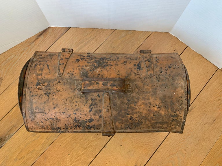 19th Century Tole Box at 1stDibs