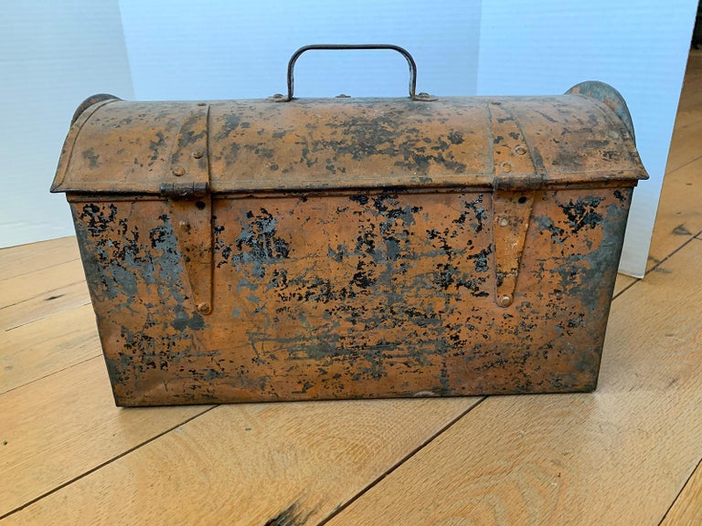 19th Century Tole Box at 1stDibs