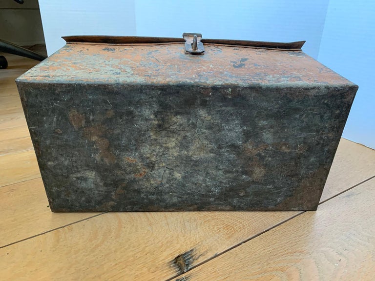 19th Century Tole Box at 1stDibs