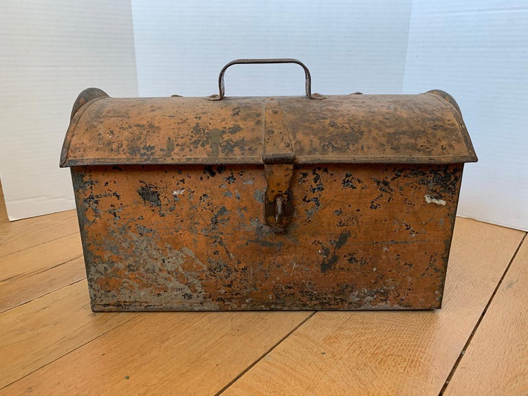 19th Century Tole Box at 1stDibs