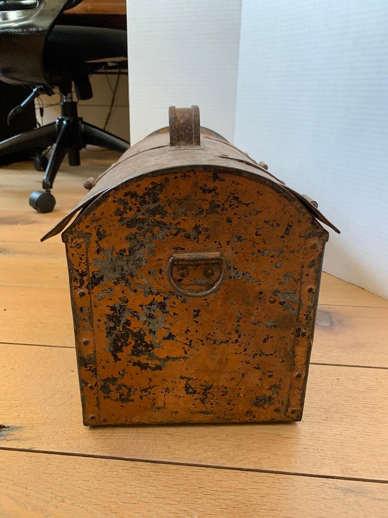 19th Century Tole Box at 1stDibs