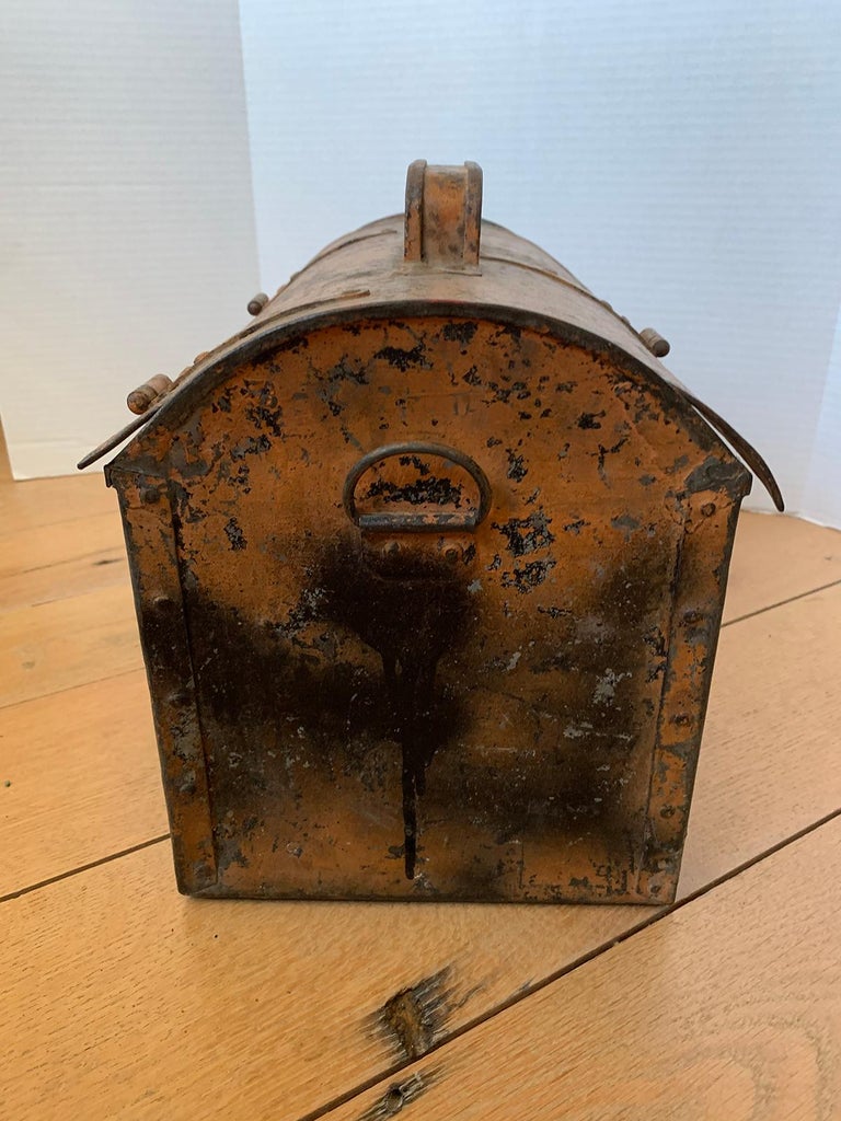 19th Century Tole Box at 1stDibs