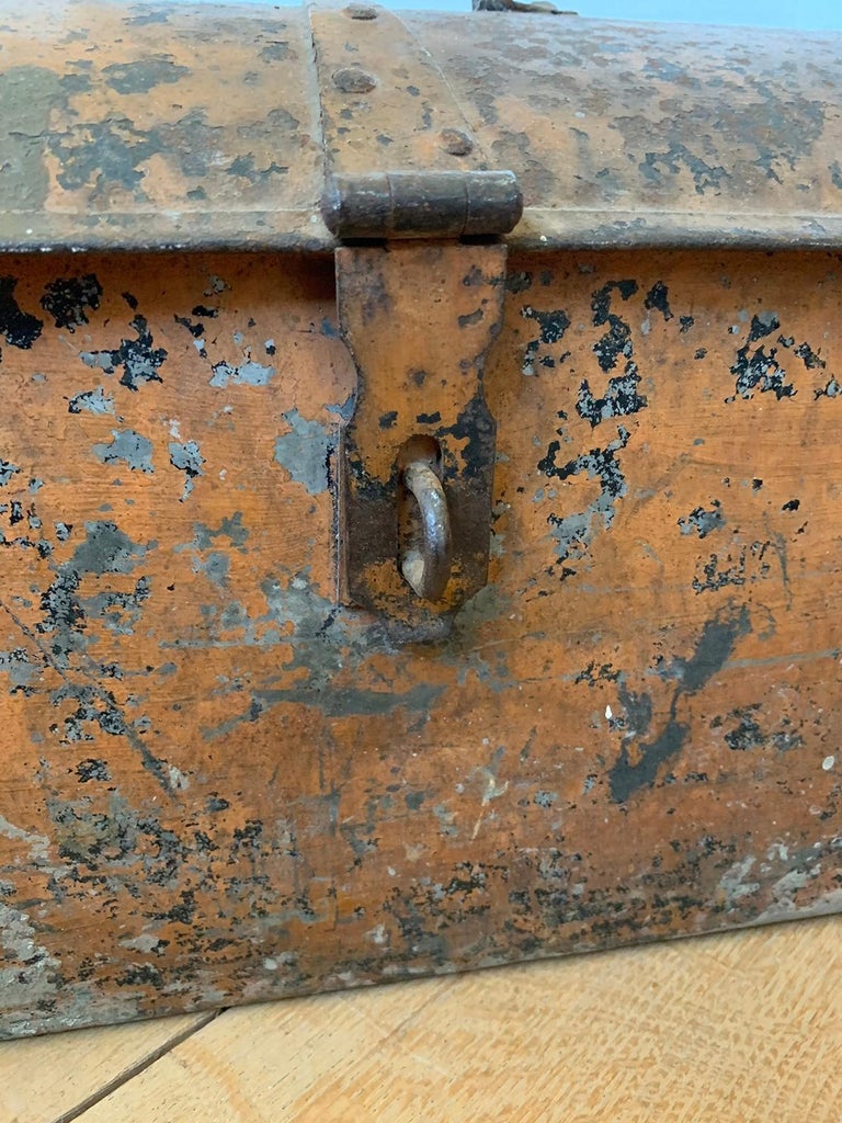 19th Century Tole Box at 1stDibs