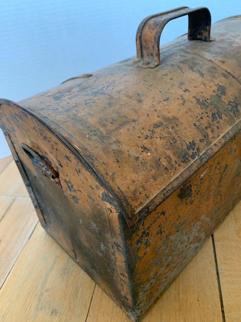 19th Century Tole Box at 1stDibs