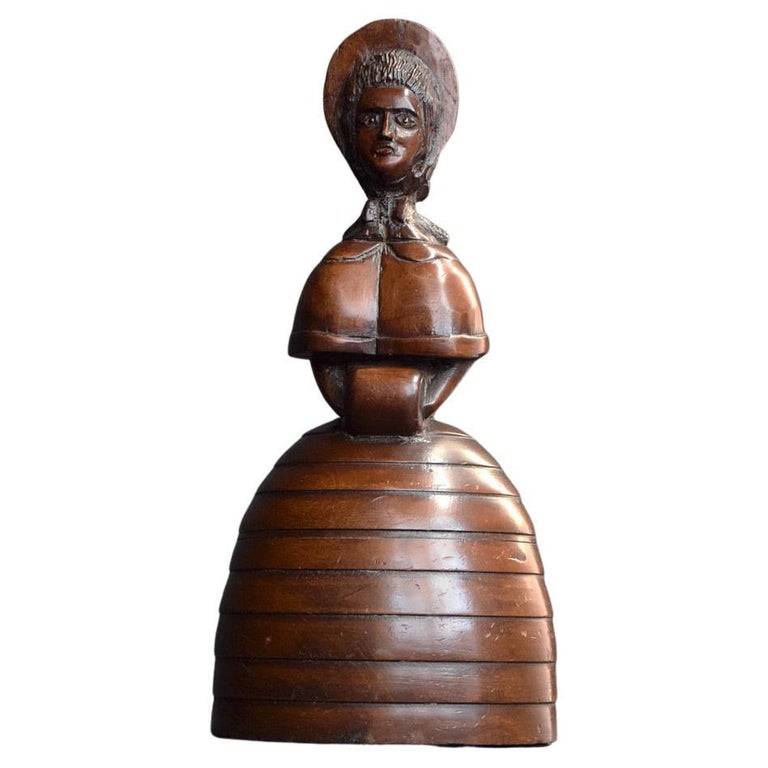 19th Century Treen Folk Art Money Box at 1stDibs