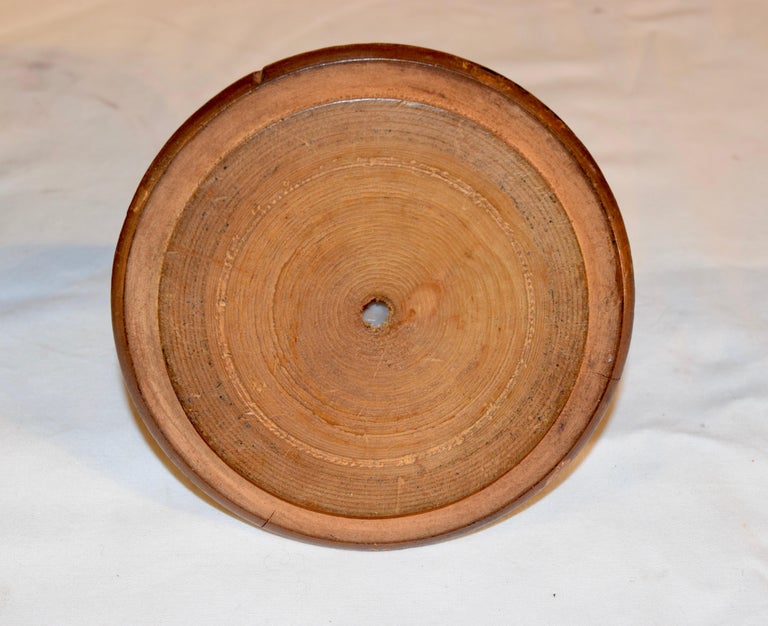 19th Century Turned Treen Jar For Sale at 1stDibs