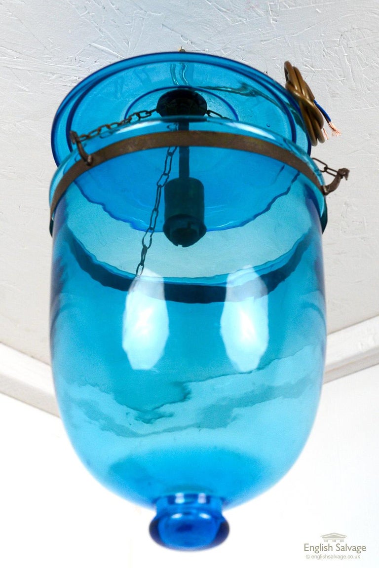 19th Century Turquoise Handi / Hundi Light For Sale at 1stDibs