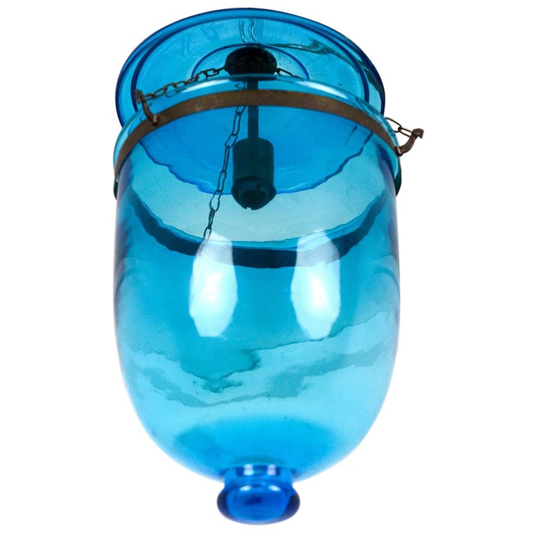 19th Century Turquoise Handi / Hundi Light For Sale at 1stDibs