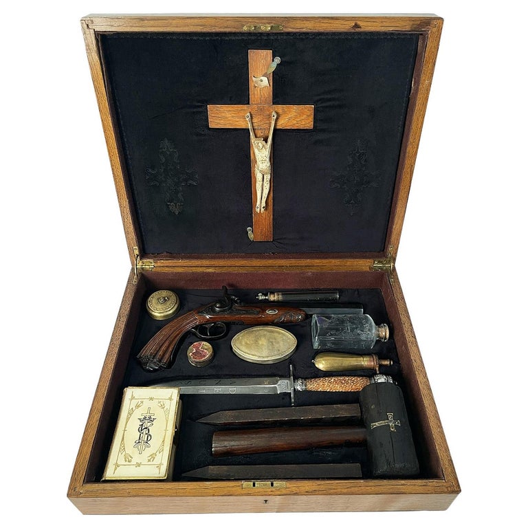 19th Century Vampire Kit at 1stDibs