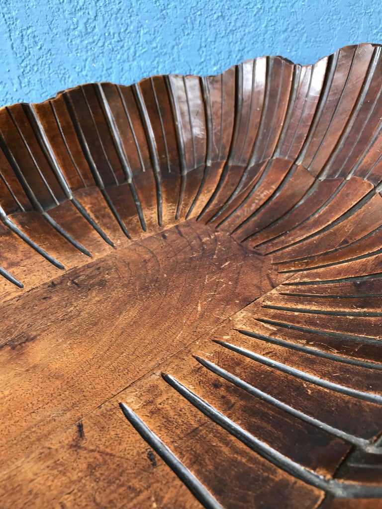 19th Century Venetian Fantasy Grotto Style Revolving Bench at 1stDibs