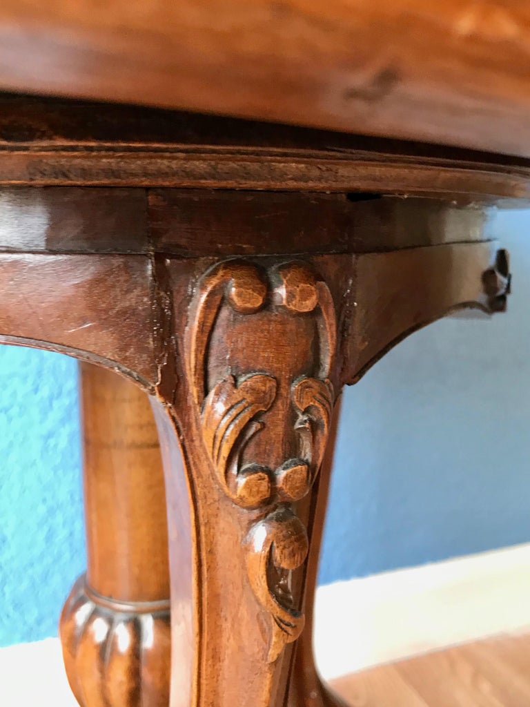 19th Century Venetian Fantasy Grotto Style Revolving Bench at 1stDibs