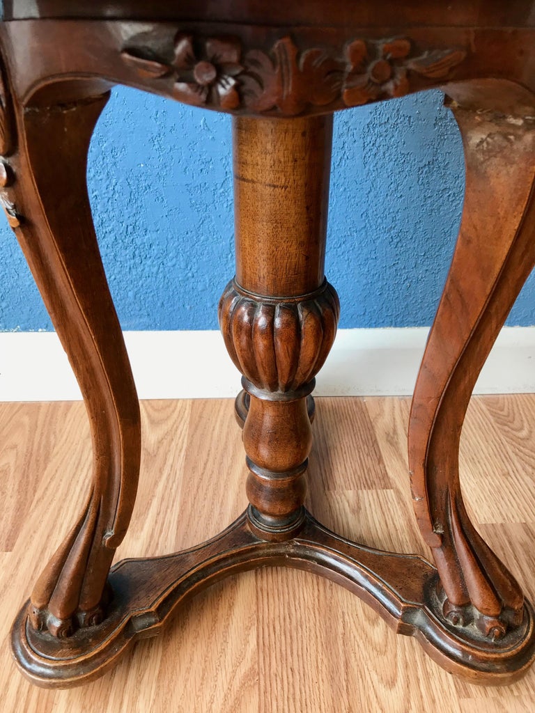 19th Century Venetian Fantasy Grotto Style Revolving Bench For Sale at ...