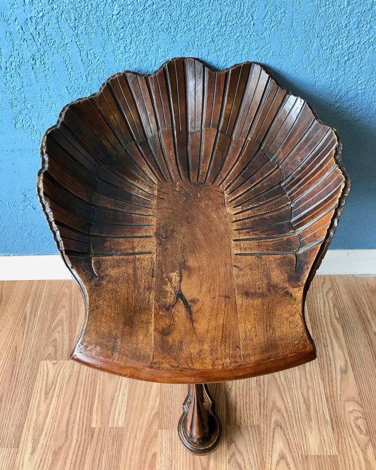 19th Century Venetian Fantasy Grotto Style Revolving Bench at 1stDibs