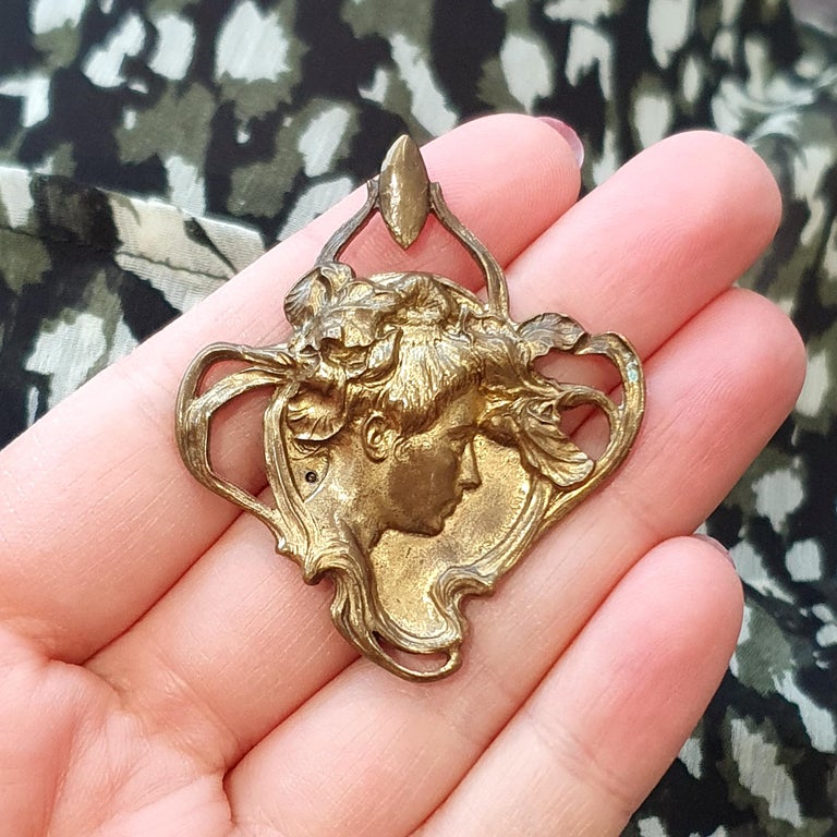 19th Century Vever Art Nouveau Six Elements For Sale at 1stDibs