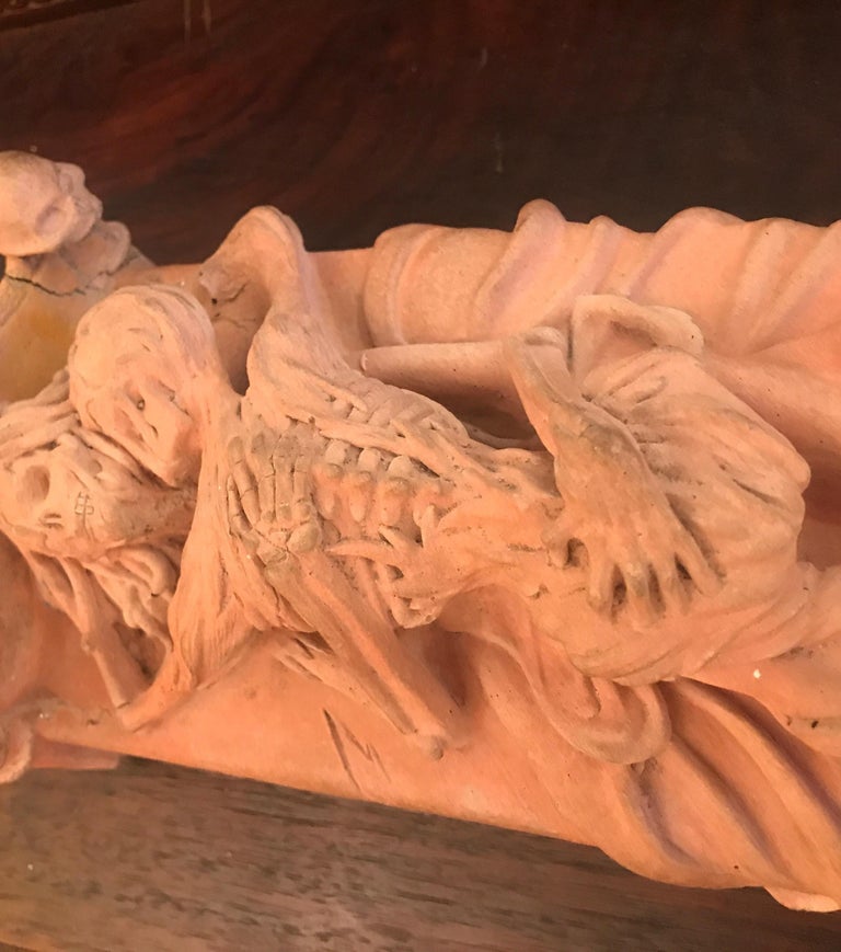 19th Century Victorian Cement Skeleton Sculpture For Sale at 1stDibs ...