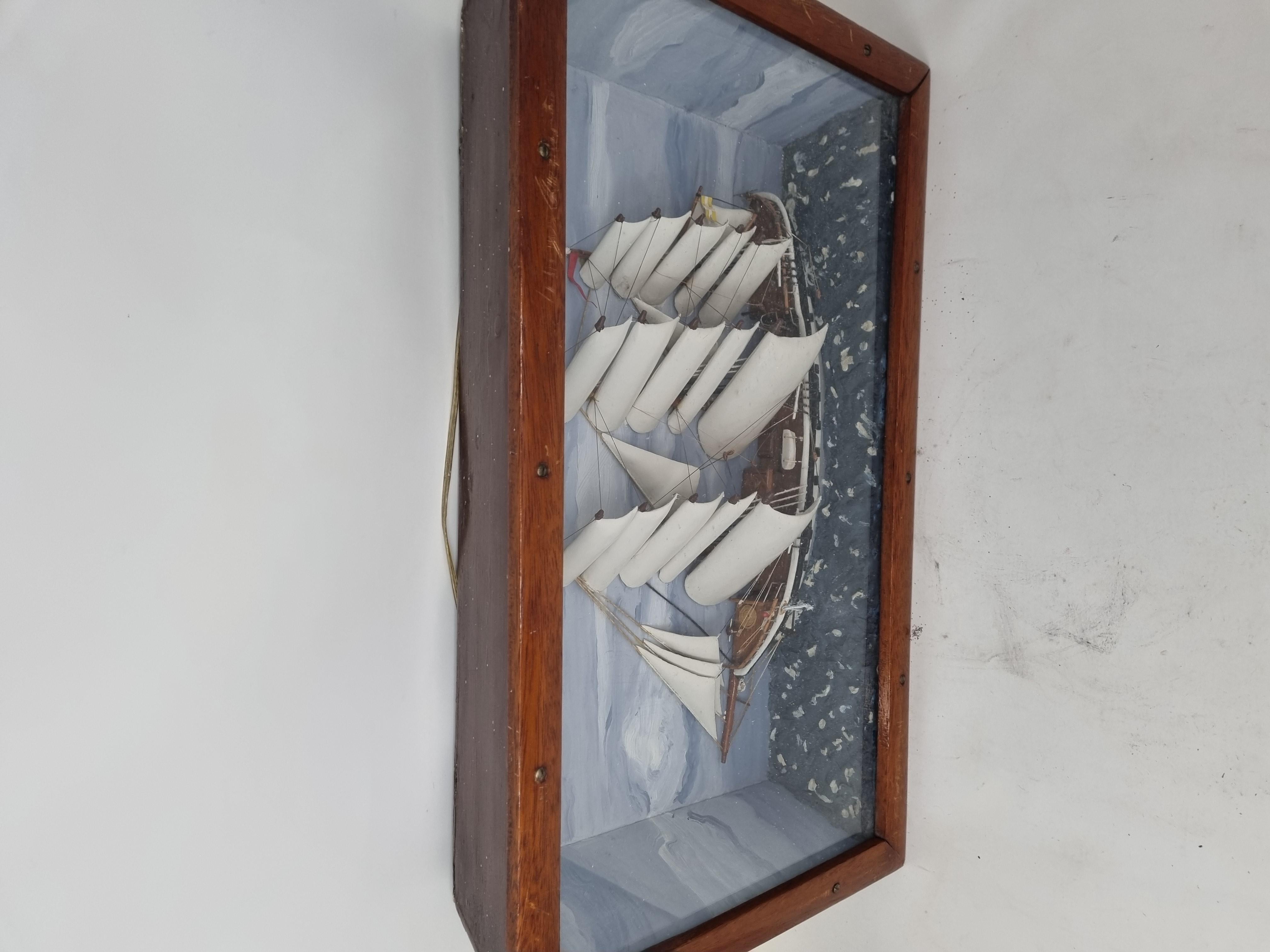 19th Century Victorian Diorama For Sale at 1stDibs