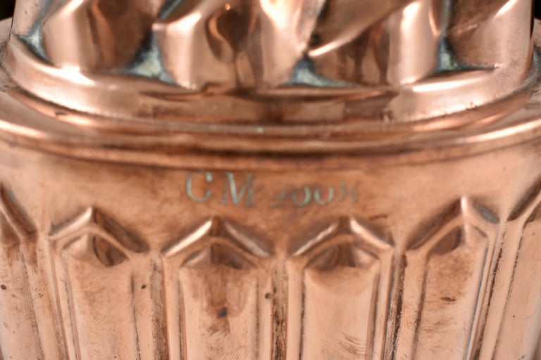 19th Century Victorian English Copper Tin Lined Pudding, Aspic, Jelly ...