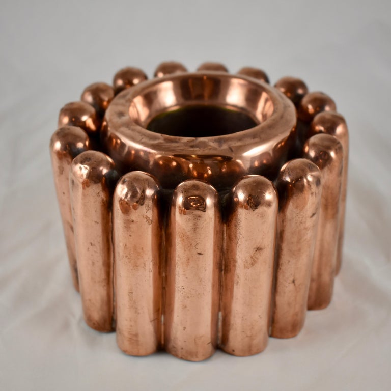 19th Century Victorian English Copper Tin Lined Pudding, Aspic, Jelly ...