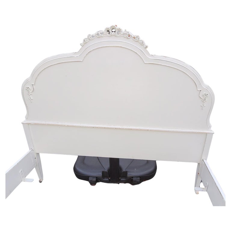 19th Century Victorian Full Size Bedstead, Circa 1890s For Sale at 1stDibs