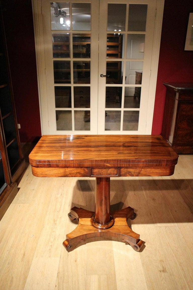 19th Century Victorian Game Table For Sale at 1stDibs