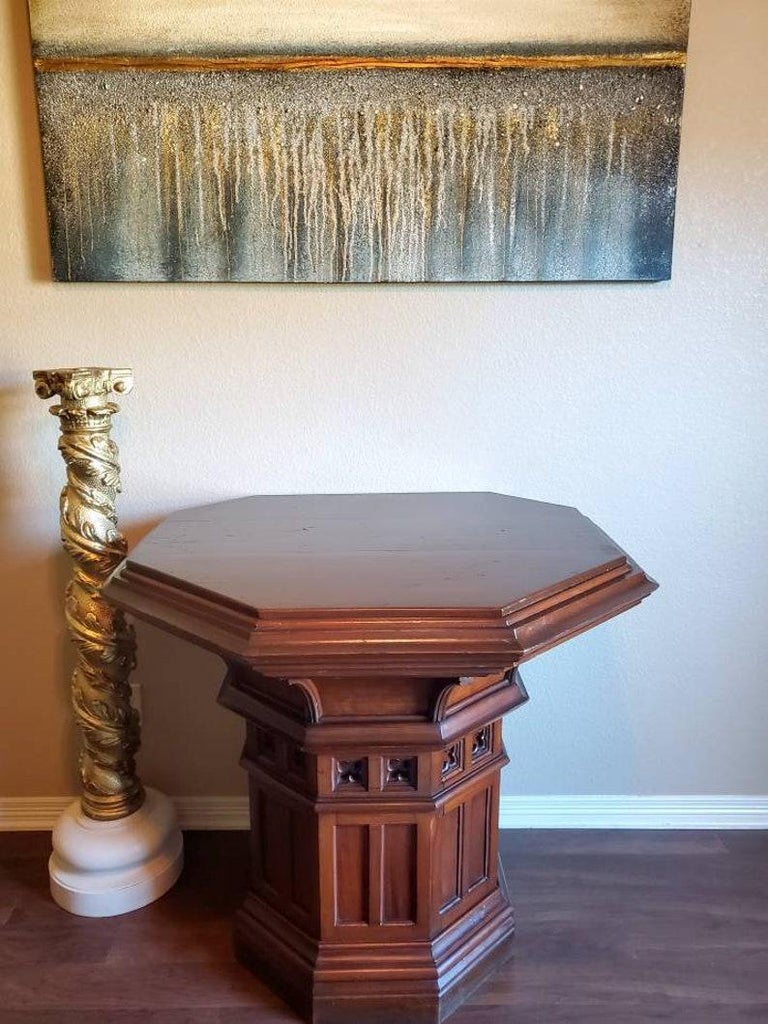 19th Century Victorian Gothic Revival French Church Altar For Sale at ...